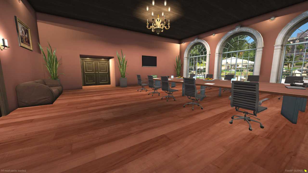 Playboy Mansion Interior FiveM Mlo - Best FiveM Interiors