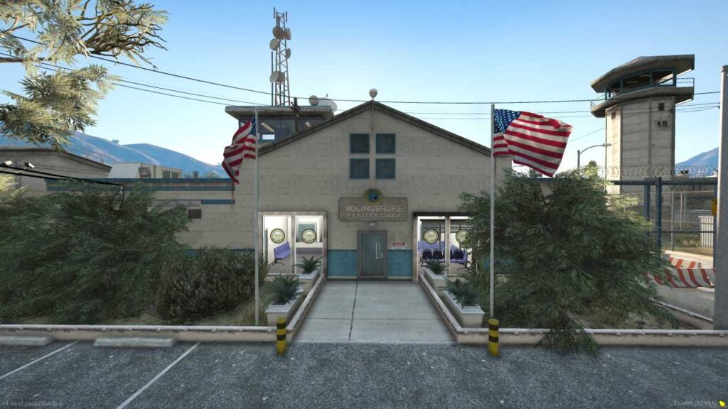 FiveM Prison Interior Mlo - Best FiveM YMaps and Mods