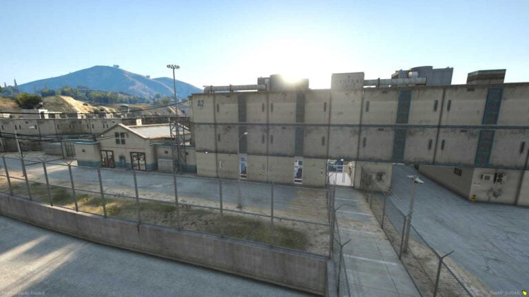FiveM Prison Interior Mlo - Best FiveM YMaps and Mods