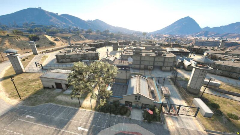 FiveM Prison Interior Mlo - Best FiveM YMaps and Mods
