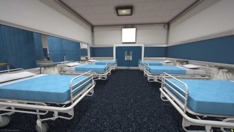 FiveM Prison Interior Mlo - Best FiveM YMaps and Mods