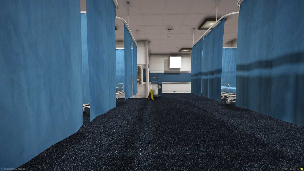 FiveM Prison Interior Mlo - Best FiveM YMaps and Mods