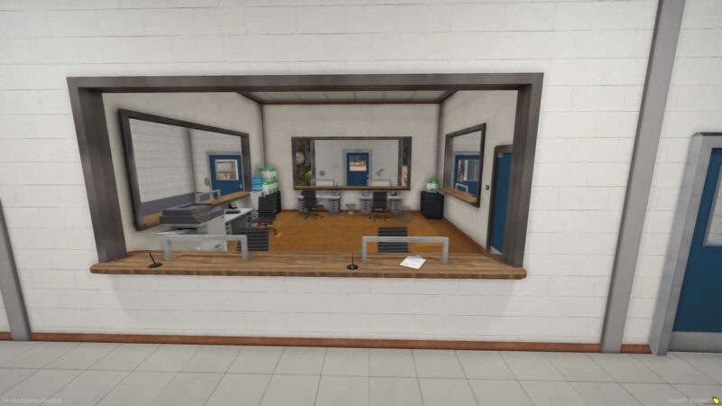 FiveM Prison Interior Mlo - Best FiveM YMaps and Mods