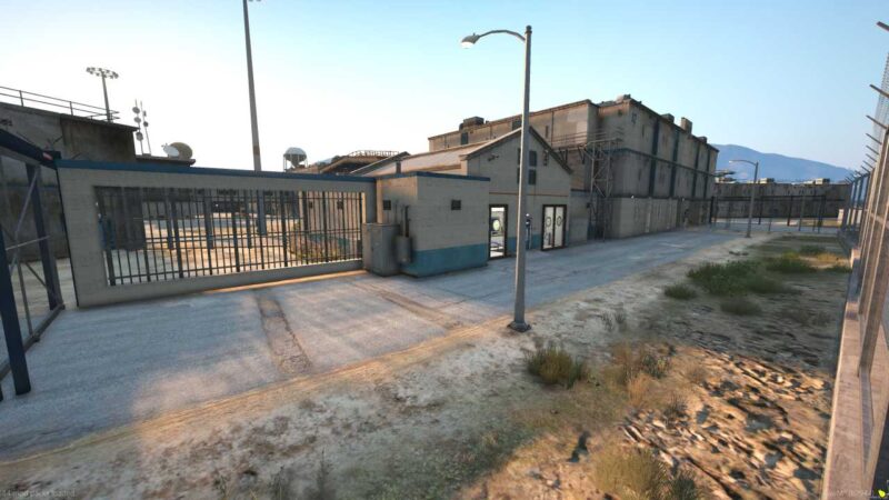 FiveM Prison Interior Mlo - Best FiveM YMaps and Mods