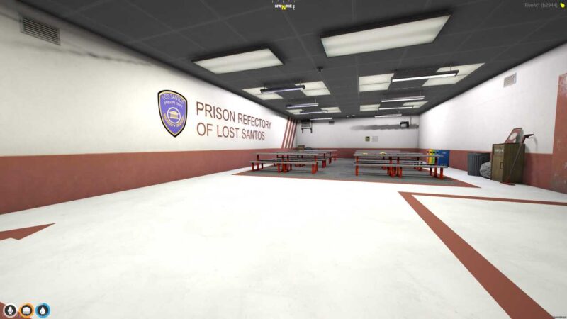 Prison Mlo FiveM - High-Quality FiveM Interiors and Scripts