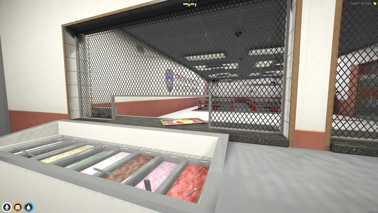 Prison Mlo FiveM - High-Quality FiveM Interiors and Scripts
