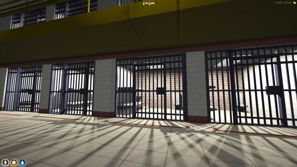 Prison Mlo FiveM - High-Quality FiveM Interiors and Scripts