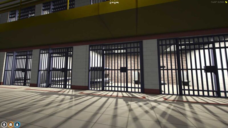 Prison Mlo FiveM - High-Quality FiveM Interiors and Scripts
