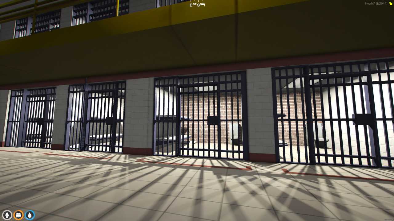 Prison Mlo FiveM - High-Quality FiveM Interiors and Scripts