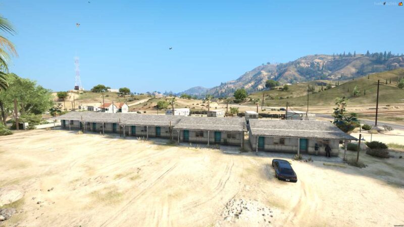 FiveM Motel Rooms V2 Mlo - Best FiveM YMaps and Mods