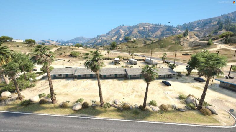 FiveM Motel Rooms V2 Mlo - Best FiveM YMaps and Mods
