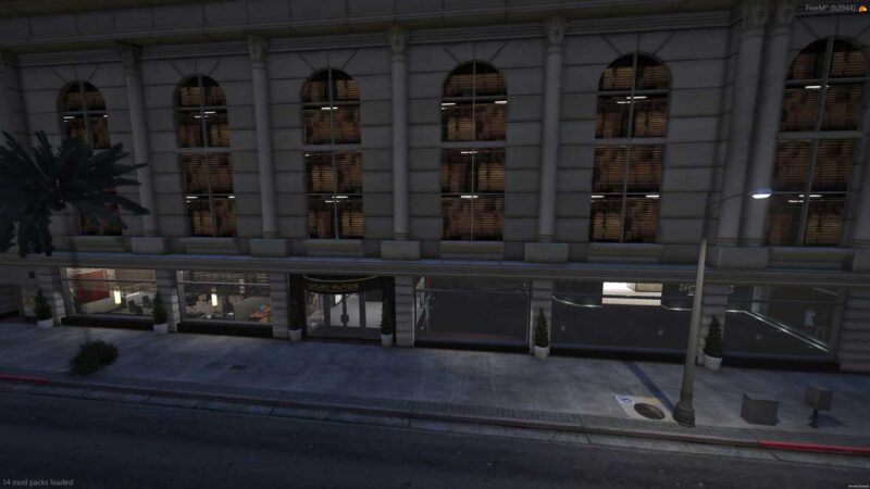 FiveM Auto Shop Mlo - High-Quality FiveM Maps and Interiors