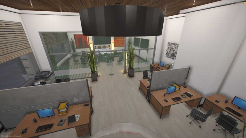FiveM Auto Shop Mlo - High-Quality FiveM Maps and Interiors