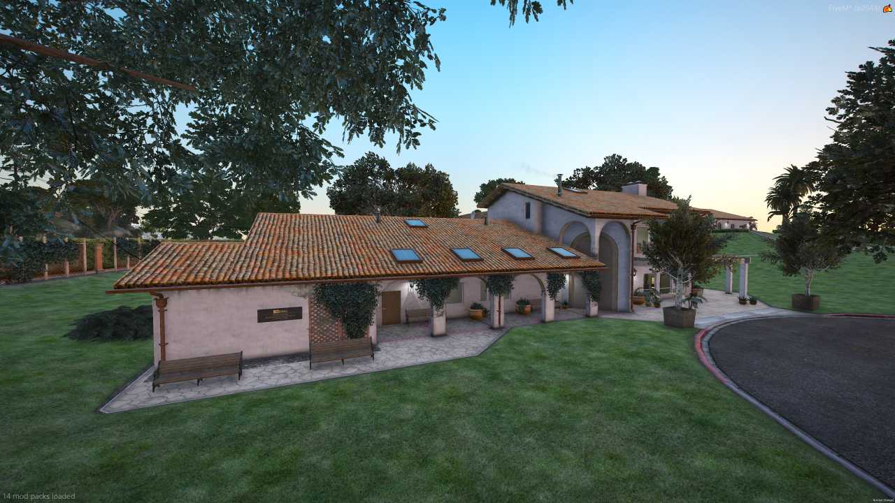 FiveM Resort Mansion Mlo - FiveM Mlo and Mod Store