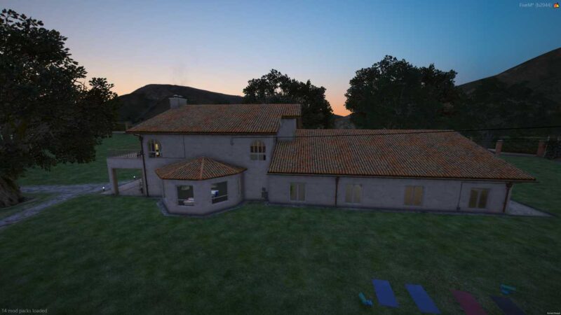 FiveM Resort Mansion Mlo - FiveM Mlo and Mod Store