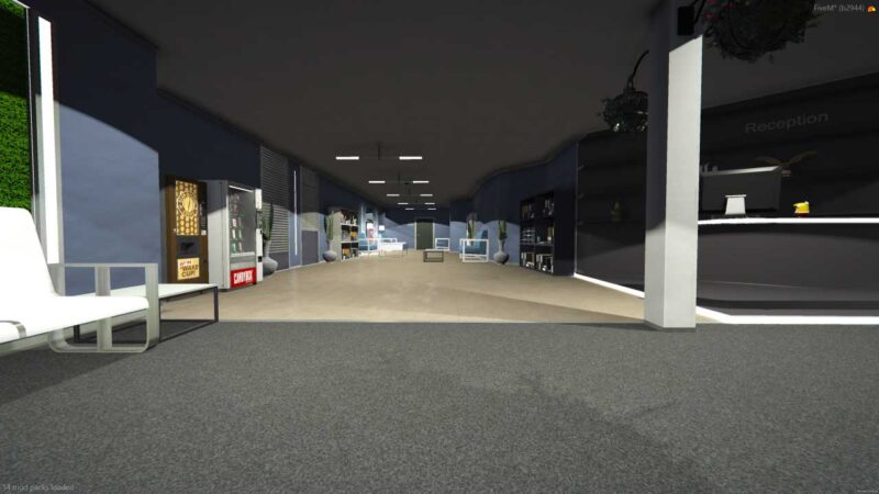 Police Department FiveM - High-Quality FiveM Maps and Interiors