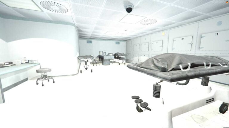 Police Department FiveM - High-Quality FiveM Maps and Interiors