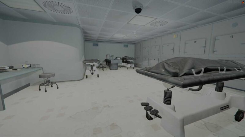 Police Department FiveM - High-Quality FiveM Maps and Interiors