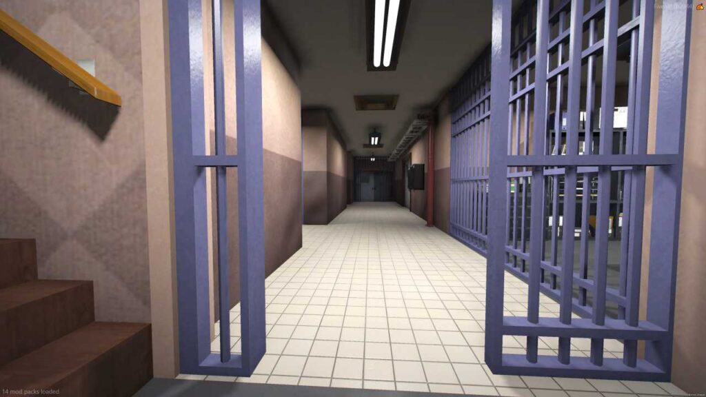 Police Station Interior FiveM Mlo - FiveM Interior and Script Store