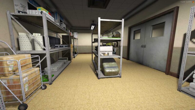 Police Station Interior FiveM Mlo - FiveM Interior and Script Store