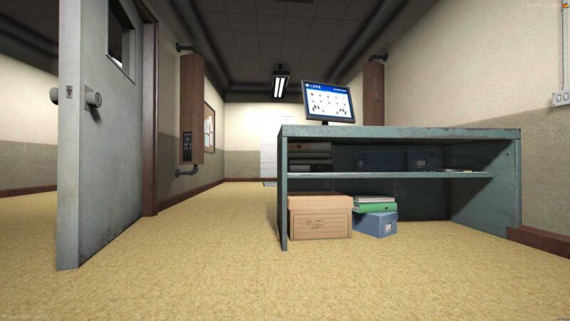 Police Station Interior FiveM Mlo - FiveM Interior and Script Store