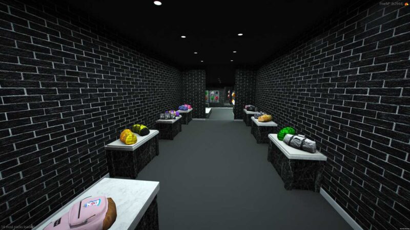 FiveM Bags - Best FiveM YMaps and Mods