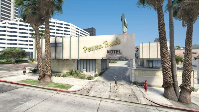 FiveM Beach Motel V2 - FiveM Mlo and Mod Store