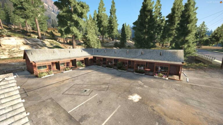 FiveM Motel YMap V2 Mlo - Premium FiveM Mlos and Maps