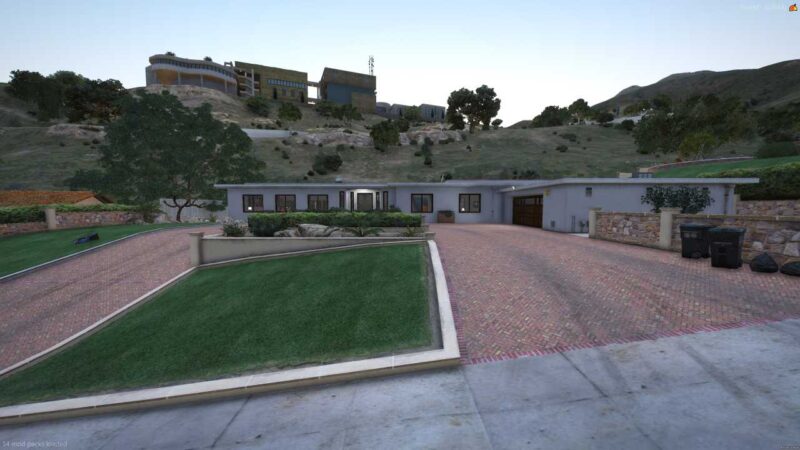 Richman Mansion FiveM V2 - FiveM Mlo and Mod Store