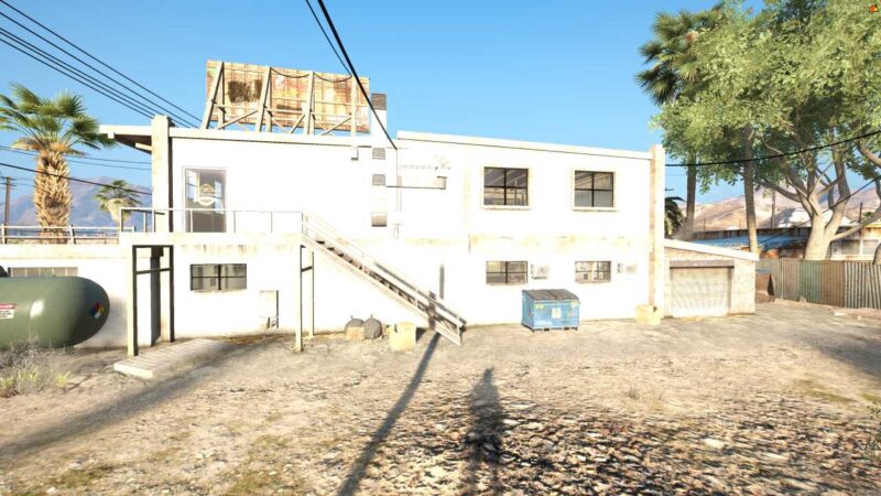 FiveM Logger Mlo - High-Quality FiveM Maps and Interiors