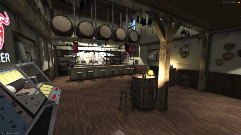 FiveM Logger Mlo - High-Quality FiveM Maps and Interiors