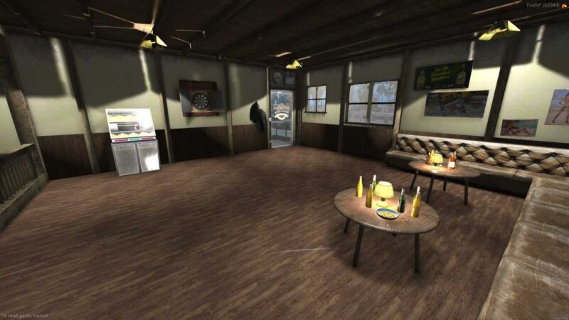 FiveM Logger Mlo - High-Quality FiveM Maps and Interiors