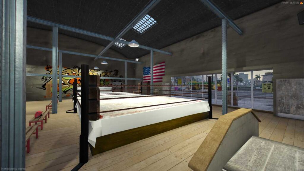 FiveM Boxing Mlo - FiveM Interior and Script Store