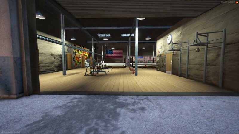 FiveM Boxing Mlo - FiveM Interior and Script Store