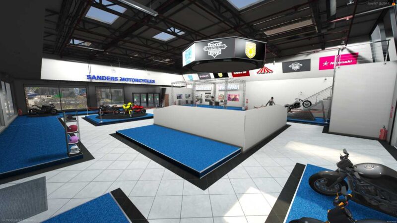 FiveM Sanders Motorcycles Mlo - Best FiveM Mlos and Scripts