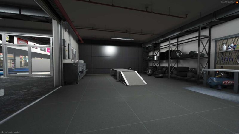 FiveM Sanders Motorcycles Mlo - Best FiveM Mlos and Scripts