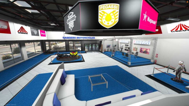 FiveM Sanders Motorcycles Mlo - Best FiveM Mlos and Scripts