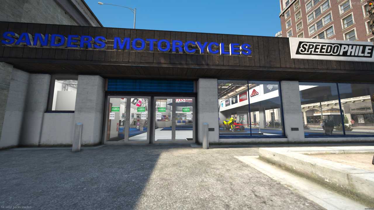 FiveM Sanders Motorcycles Mlo - Best FiveM Mlos and Scripts