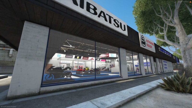 FiveM Sanders Motorcycles Mlo - Best FiveM Mlos and Scripts