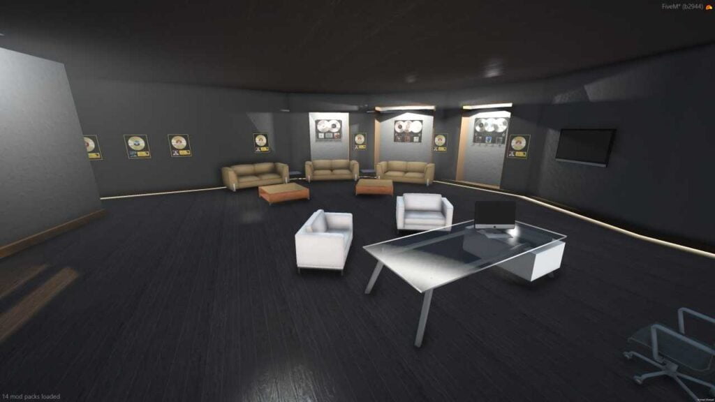 FiveM Recording Studio Mlo - Best FiveM YMaps and Mods