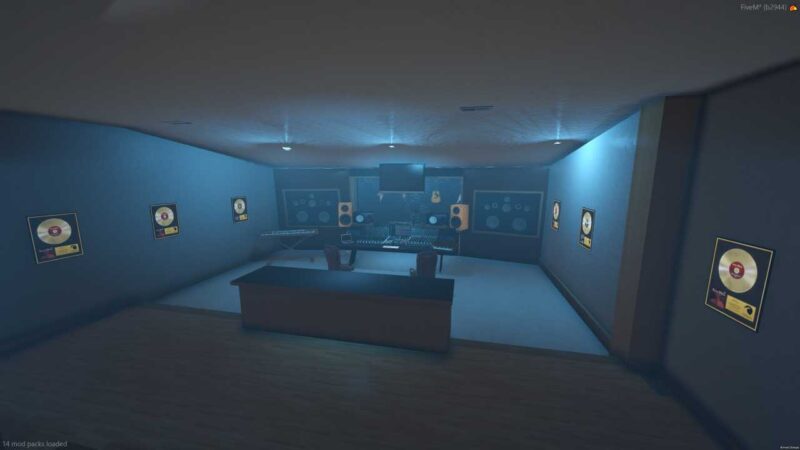 FiveM Recording Studio Mlo - Best FiveM YMaps and Mods