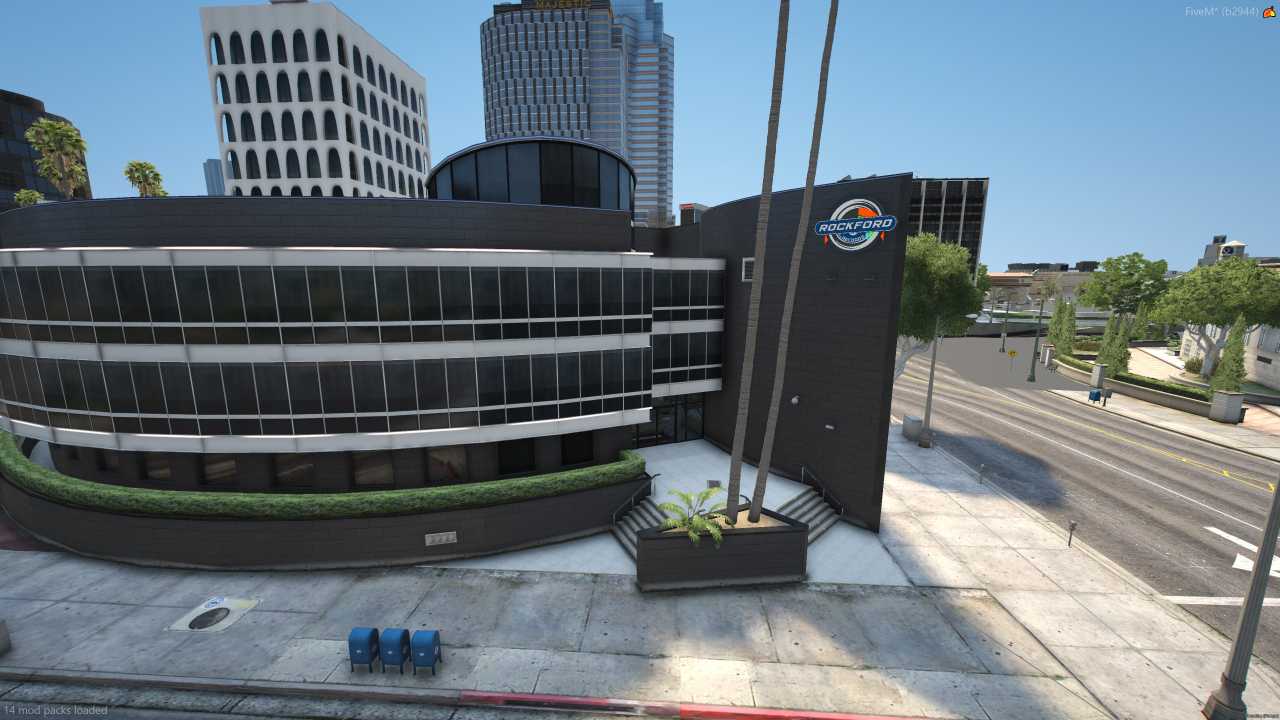 Rockford Records FiveM - FiveM Mlo and Mod Store