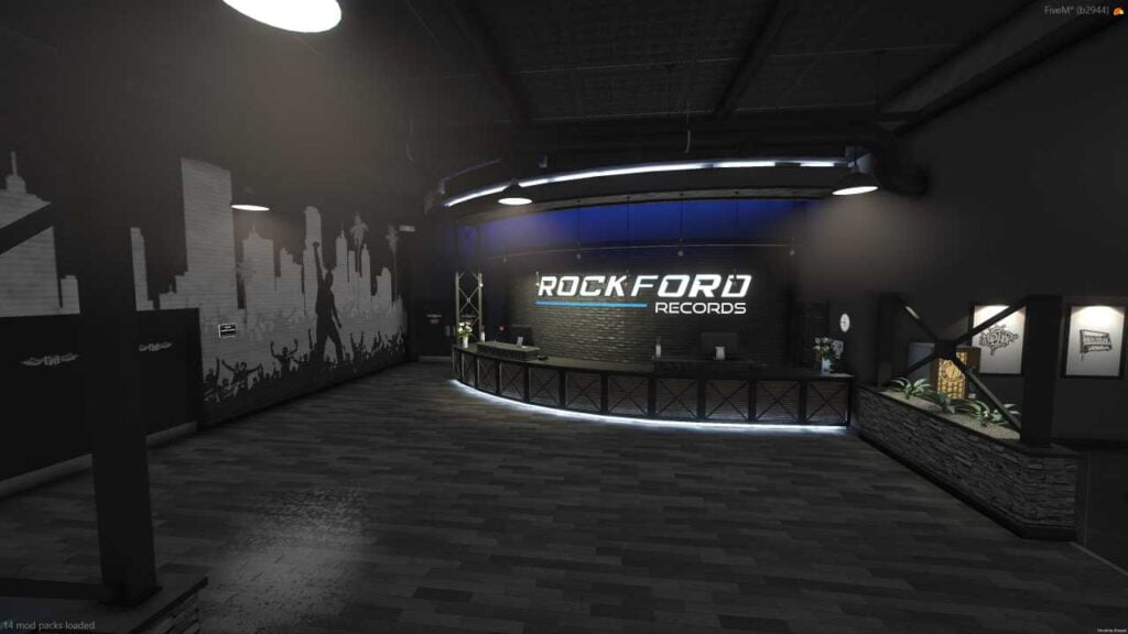 Rockford Records FiveM - FiveM Mlo and Mod Store