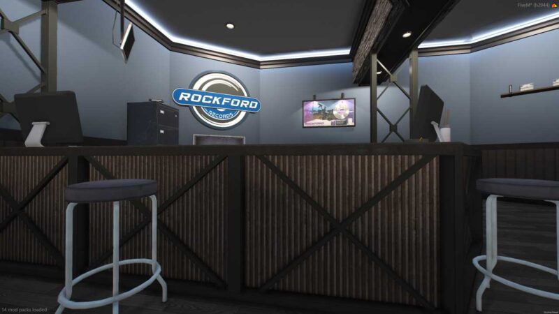 Rockford Records FiveM - FiveM Mlo and Mod Store