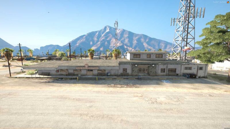 Sandy Shores Hospital FiveM - Best FiveM Mlos and Scripts