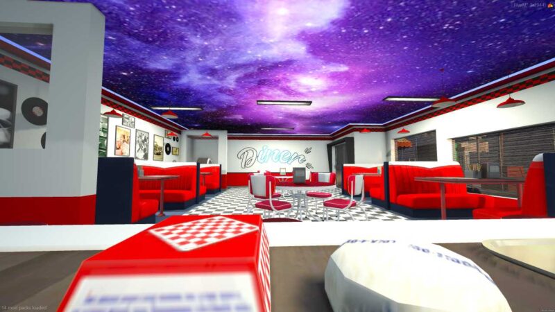 Rockit Shake Hamburgers Mlo - FiveM Map and Interior Collection