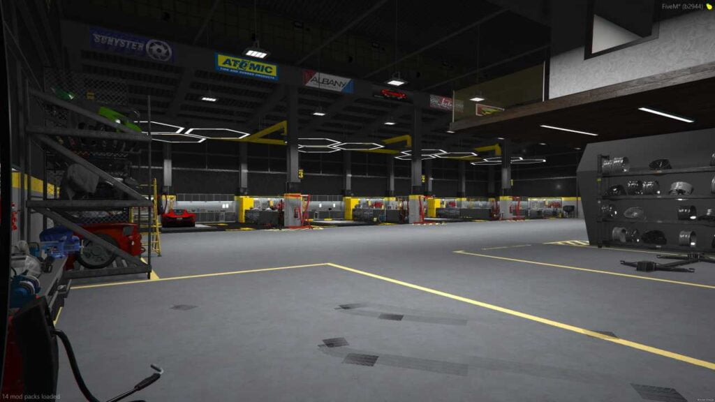 East Customs FiveM - Fivem Mlo