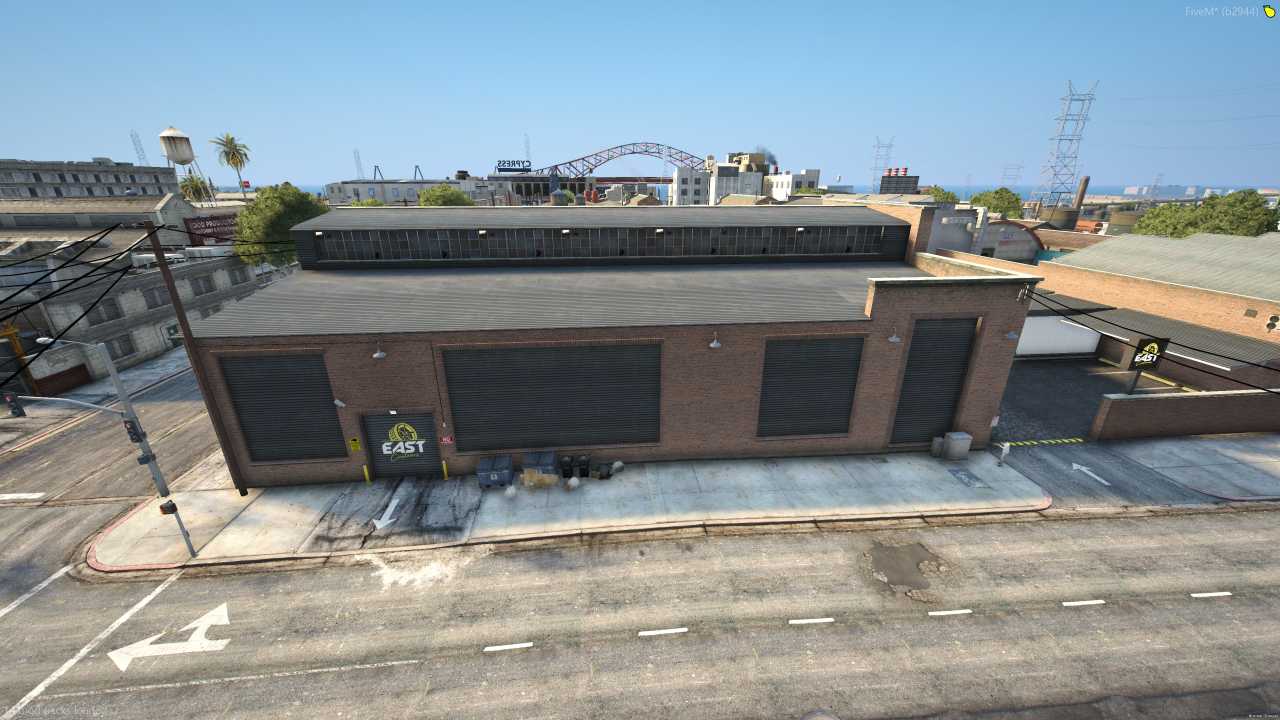 East Customs FiveM - Fivem Mlo