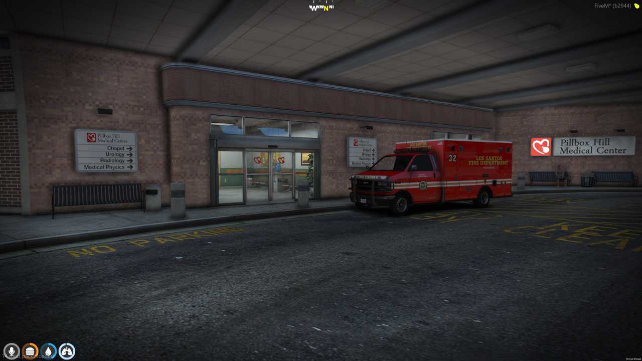 Pillbox Hill Medical Center FiveM Mlo - Best FiveM YMaps