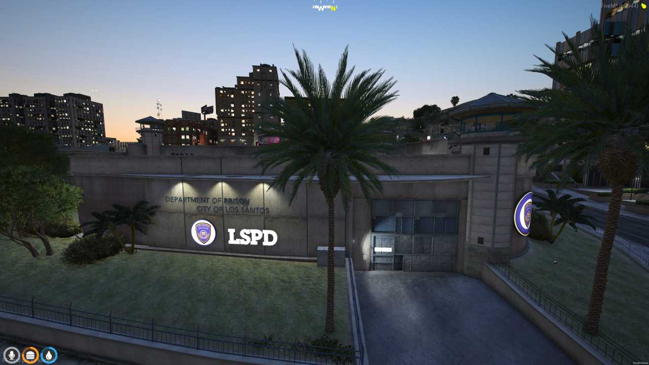 Prison Mlo FiveM - High-Quality FiveM Interiors and Scripts